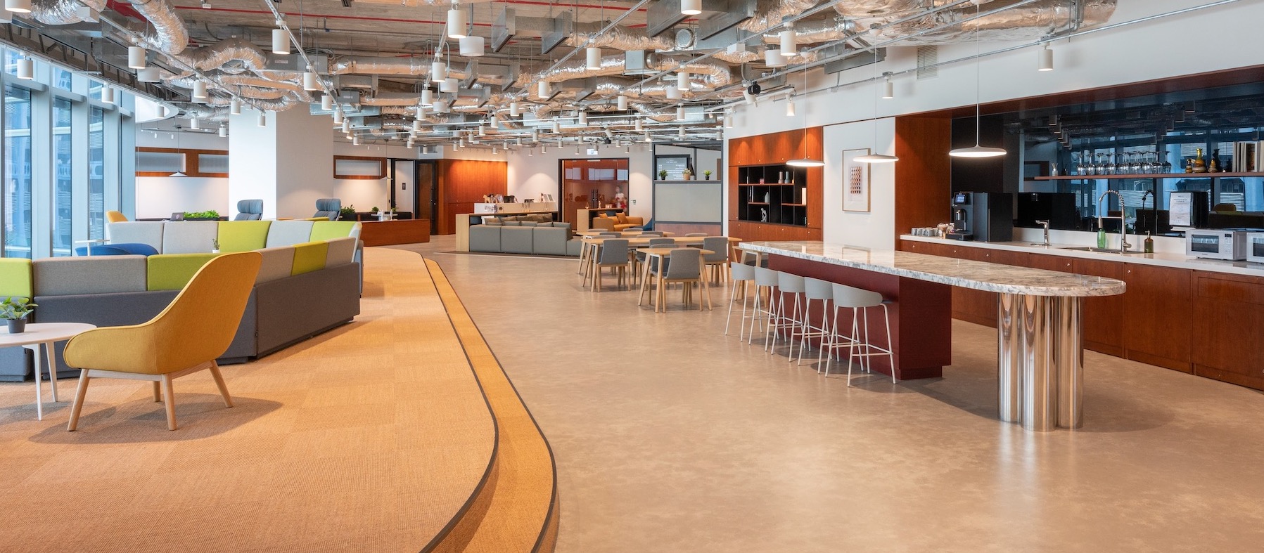 Enterprise Serviced Workplace in Kwun Tong - Interspace