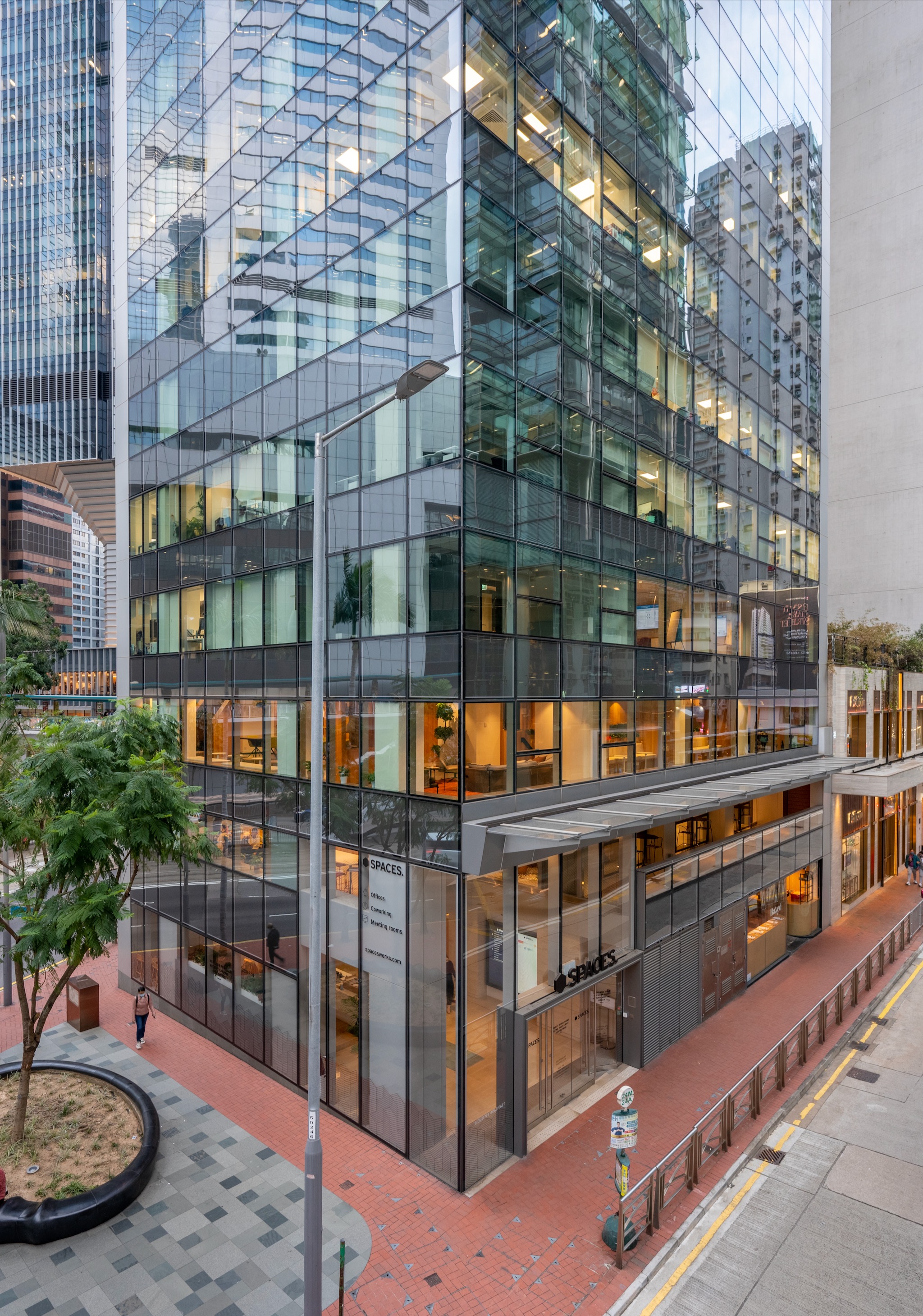 Landmark Whole Building Coworking in Admiralty - Interspace